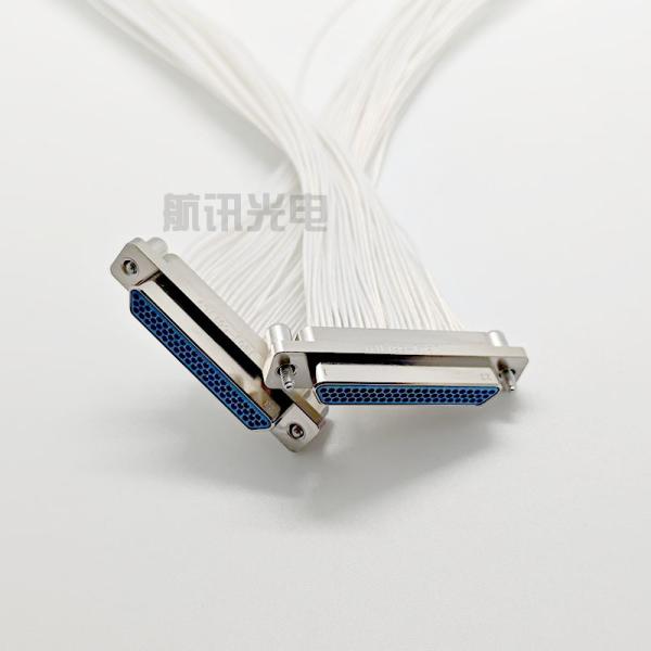 Quality J30j-66zkn-J Straight Insertion Three Row Rectangular Connector 66 Pin Straight for sale