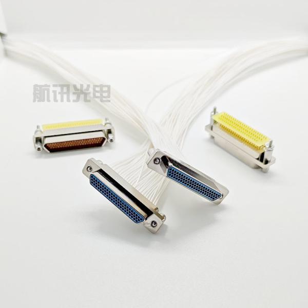 Quality J30j-66zkn-J Straight Insertion Three Row Rectangular Connector 66 Pin Straight for sale