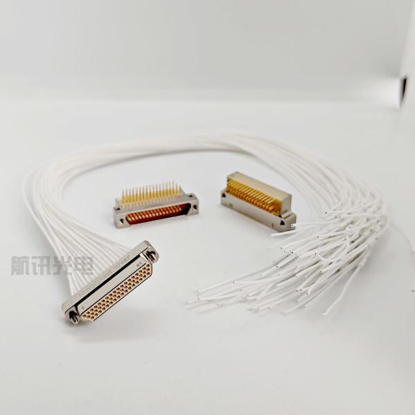 Quality J30jzln51zkna000 Micro Rectangular Connector Straight Pin, 51pins. for sale