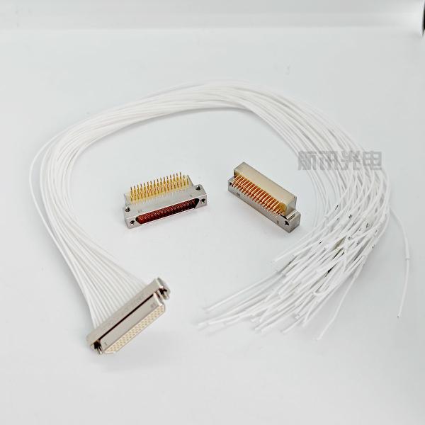 Quality J30jzln51zkna000 Micro Rectangular Connector Straight Pin, 51pins. for sale
