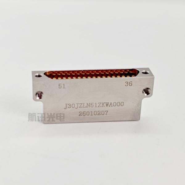Quality J30jzln51zkna000 Micro Rectangular Connector Straight Pin, 51pins. for sale