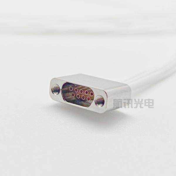 Quality J30jz Rectangular Connector Socket J30jzn9zkca000 Crimping Wire, 9 Pins. for sale