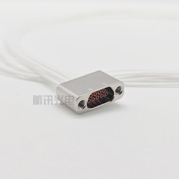 Quality J30jz Rectangular Connector Socket J30jzn9zkca000 Crimping Wire, 9 Pins. for sale