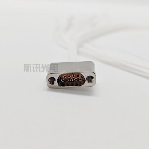 Quality J30jz Rectangular Connector Socket J30jzn9zkca000 Crimping Wire, 9 Pins. for sale