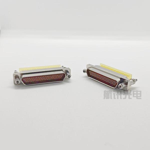 Quality J30j-66zkn-J Direct Insertion Three Row Rectangular Connector 66 Pin Straight Pin mili-tary for sale