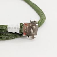 Quality J30j-25tjl-A1 Custom Cable Rectangular Connector Plug with 25 Cores and A1 A3 for sale