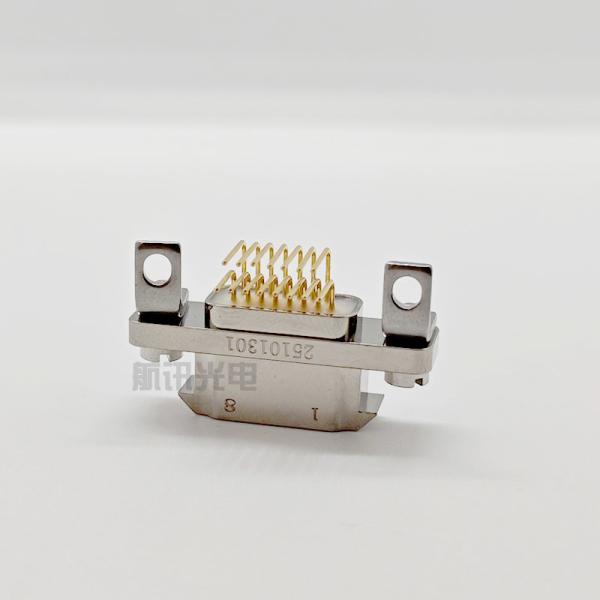 Quality J30ja-15zkwp7-J Quick Lock Rectangular Connector Printed Board Solder Bent Pin 2 for sale