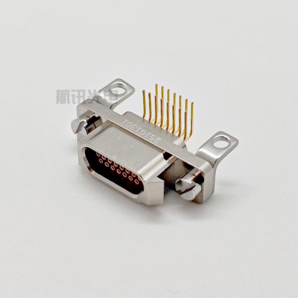 Quality J30ja-15zkwp7-J Quick Lock Rectangular Connector Printed Board Solder Bent Pin 2 for sale