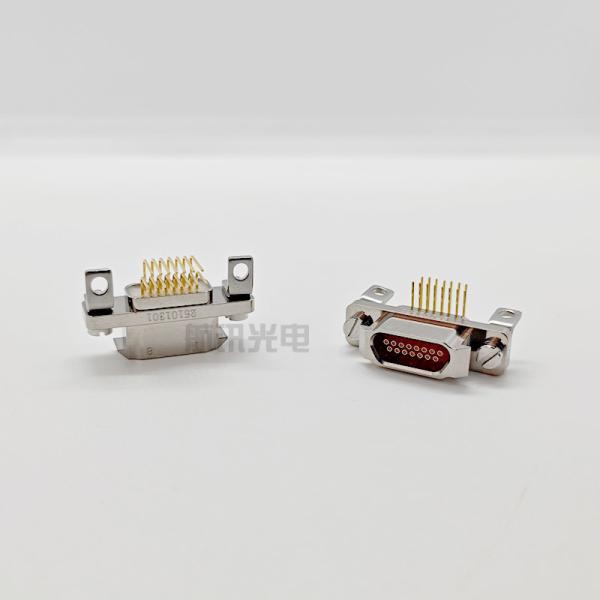 Quality J30ja-15zkwp7-J Quick Lock Rectangular Connector Printed Board Solder Bent Pin 2 for sale