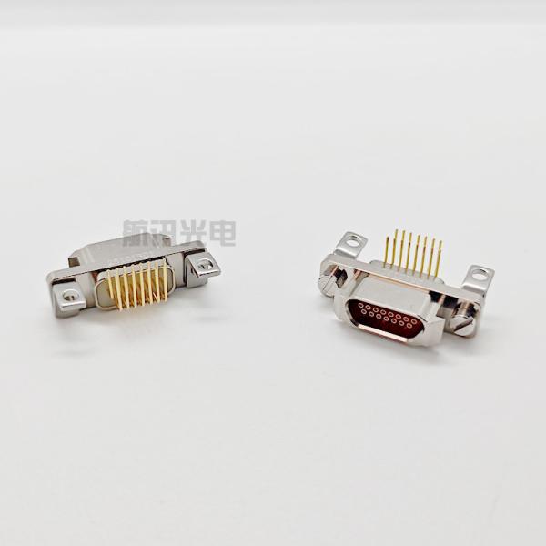Quality J30ja-15zkwp7-J Quick Lock Rectangular Connector Printed Board Solder Bent Pin 2 for sale