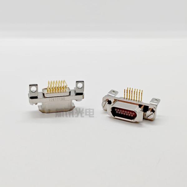 Quality J30ja-15zkwp7-J Quick Lock Rectangular Connector Printed Board Solder Bent Pin 2 for sale