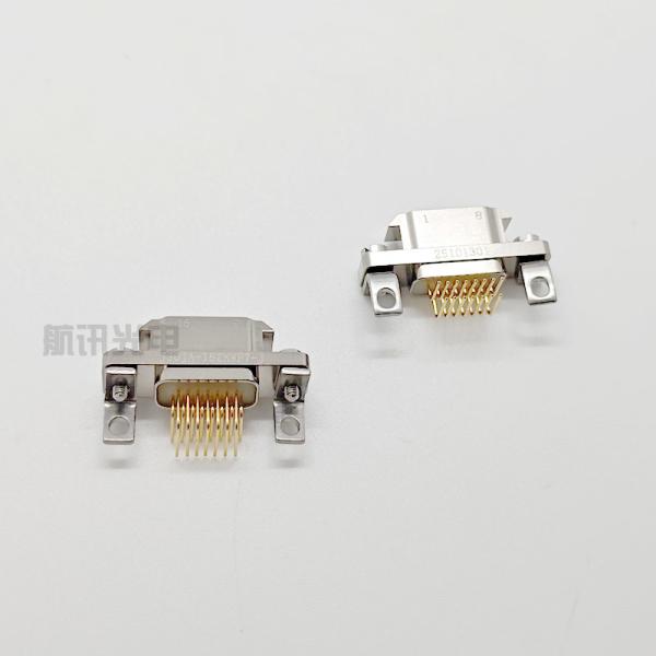 Quality J30ja-15zkwp7-J Quick Lock Rectangular Connector Printed Board Solder Bent Pin 2 for sale