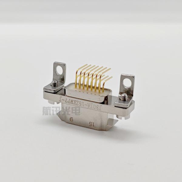 Quality J30ja-15zkwp7-J Quick Lock Rectangular Connector Printed Board Solder Bent Pin 2 for sale