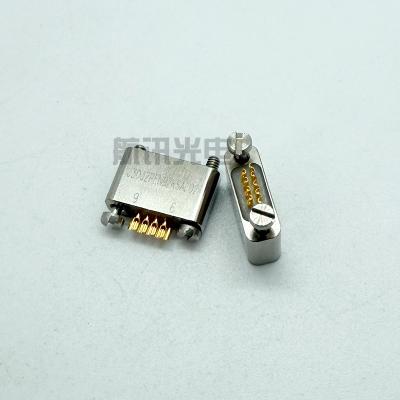 China J30jzpen9zksal02 9-Core Low-Insertion-Force mili-tary-Grade Micro Rectangular Electrical Connector for mili-tary Aviation. for sale
