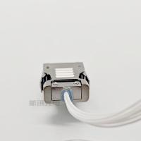 China J30ja-9tj Rectangular Connector 9-Pin Quick Lock Plug Customization. for sale