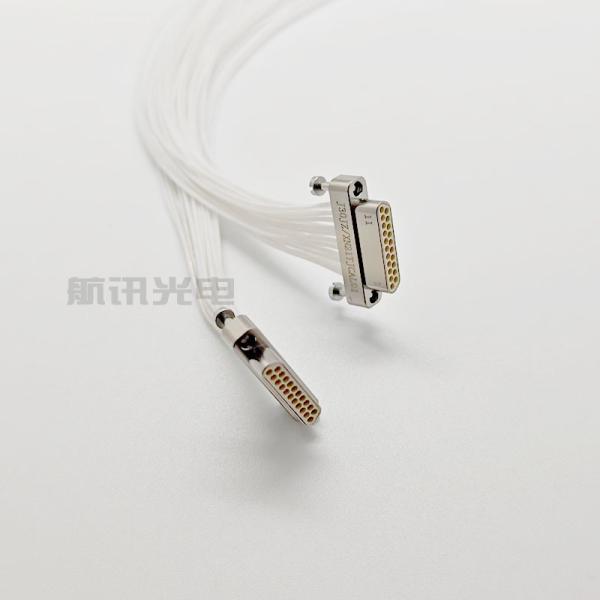 Quality J30jz Rectangular Connector Socket J30jzn21zkca000 Crimping Wire, 21 Pins. for sale