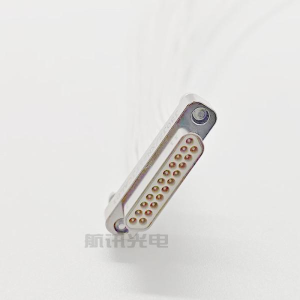 Quality J30jz Rectangular Connector Socket J30jzn21zkca000 Crimping Wire, 21 Pins. for sale