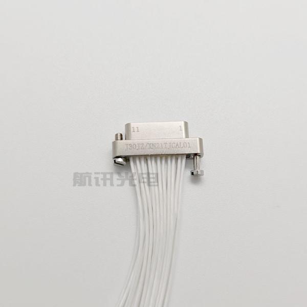 Quality J30jz Rectangular Connector Socket J30jzn21zkca000 Crimping Wire, 21 Pins. for sale