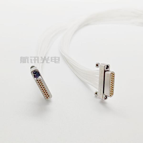 Quality J30jz Rectangular Connector Socket J30jzn21zkca000 Crimping Wire, 21 Pins. for sale