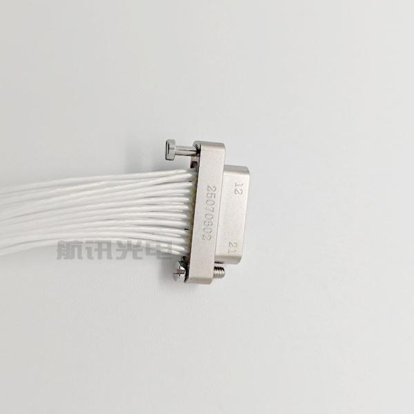 Quality J30jz Rectangular Connector Socket J30jzn21zkca000 Crimping Wire, 21 Pins. for sale