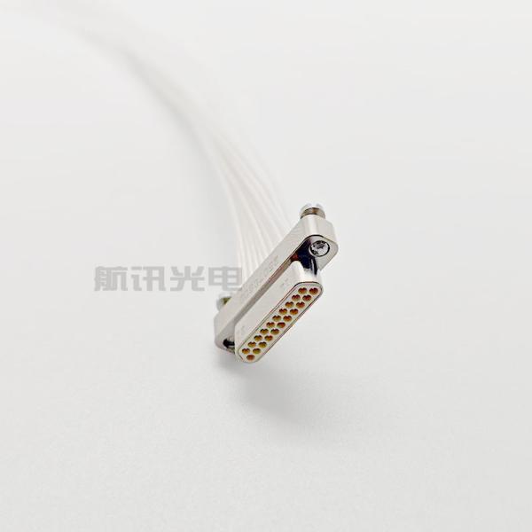 Quality J30jz Rectangular Connector Socket J30jzn21zkca000 Crimping Wire, 21 Pins. for sale