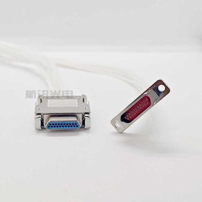 China J30j Rectangular Connector J30ja-21zk mili-tary Female Socket Quick Lock Type 21 Pin. for sale
