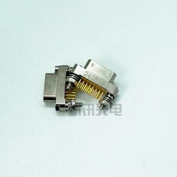 Quality J30jzxpn15tjnap01 Aviation 15-Core Straight Pin Micro Rectangular Connector. for sale