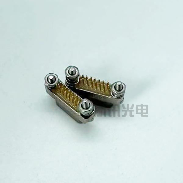Quality J30jzxpn15tjnap01 Aviation 15-Core Straight Pin Micro Rectangular Connector. for sale