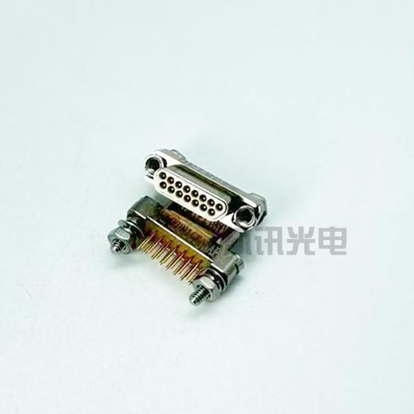 Quality J30jzxpn15tjnap01 Aviation 15-Core Straight Pin Micro Rectangular Connector. for sale