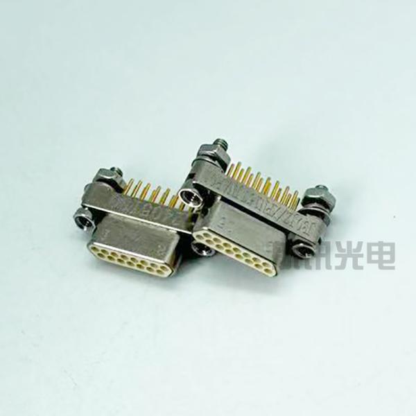 Quality J30jzxpn15tjnap01 Aviation 15-Core Straight Pin Micro Rectangular Connector. for sale