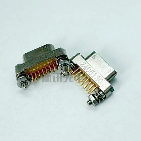 Quality J30jzxpn15tjnap01 Aviation 15-Core Straight Pin Micro Rectangular Connector. for sale