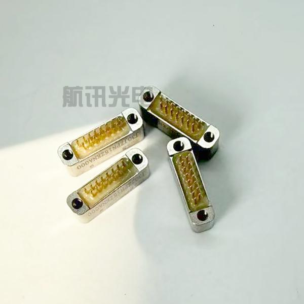 Quality J30jzpn15zkna000 Aviation mili-tary Grade 15-Core Straight Pin Precision Connector. for sale