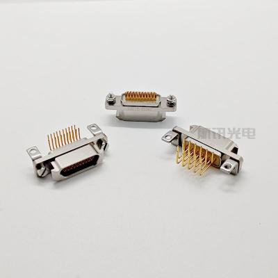 China J30ja-21zkn-J Quick-Lock Rectangular Connector, Printed Board Solder Type, 21-Pin Straight Pin. for sale