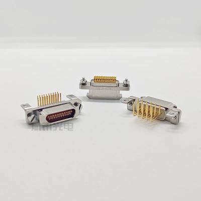 China J30ja-21zkw-J Quick-Lock Rectangular Connector, Printed Board Solder Type, 21-Pin, Straight Pin. for sale