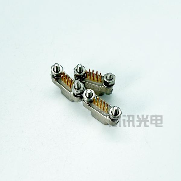 Quality J30jz/XP9tjnap01 Aviation 9-Core Straight Pin Micro Rectangular Connector. for sale