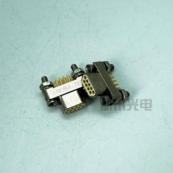 Quality J30jz/XP9tjnap01 Aviation 9-Core Straight Pin Micro Rectangular Connector. for sale