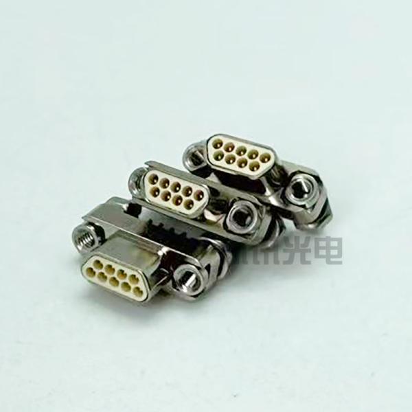 Quality J30jz/XP9tjnap01 Aviation 9-Core Straight Pin Micro Rectangular Connector. for sale