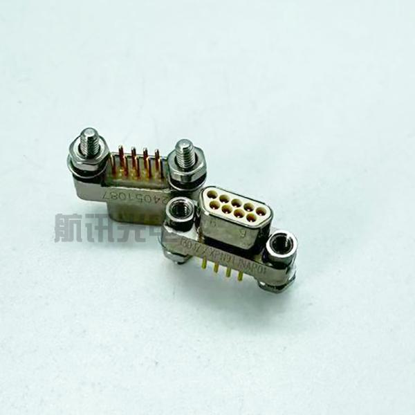 Quality J30jz/XP9tjnap01 Aviation 9-Core Straight Pin Micro Rectangular Connector. for sale