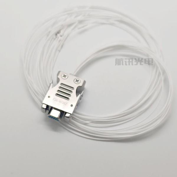 Quality J30ja-9tj Rectangular Connector 9-Pin Quick Lock Male Plug Customization. for sale