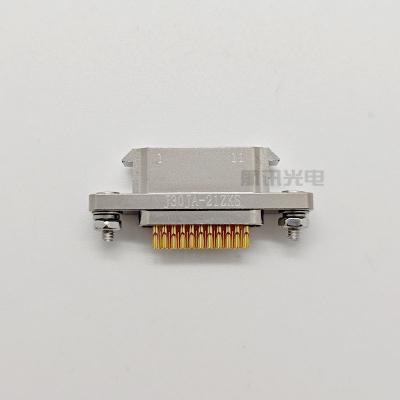 China J30ja Rectangular Connector J30ja-21zks Printed Board Soldering Type 21 Pins Direct Sales for sale