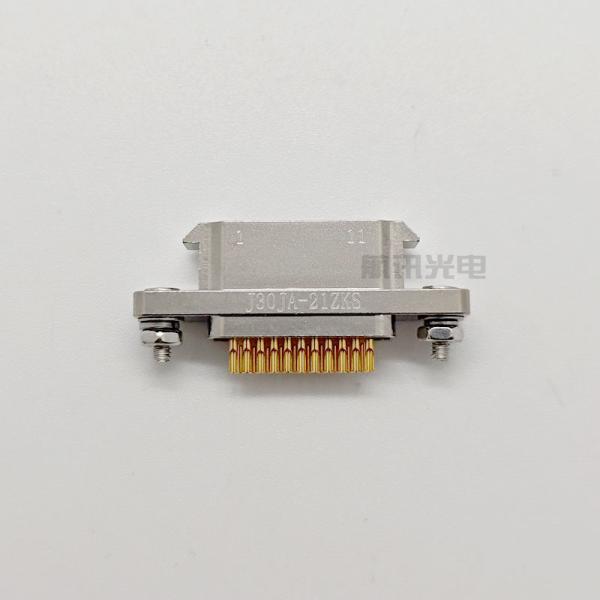Quality J30ja Rectangular Connector J30ja-21zks Printed Board Soldering Type 21 Pins Direct Sales for sale