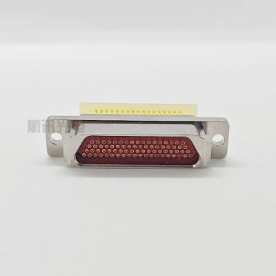 China J30ja-74zkw-J Quick Locking Rectangular Connector Printed Board Soldering Bent Pin 74 Pin Aviation. for sale