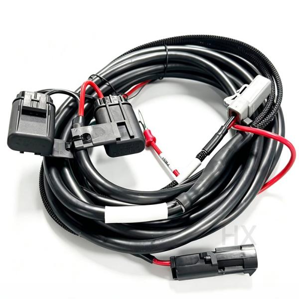 Quality Engineering Vehicle High-Current Waterproof Power Transmission Main Harness. for sale