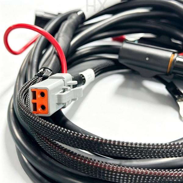 Quality Engineering Vehicle High-Current Waterproof Power Transmission Main Harness. for sale