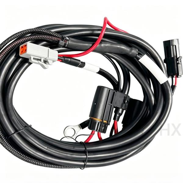 Quality Engineering Vehicle High-Current Waterproof Power Transmission Main Harness. for sale