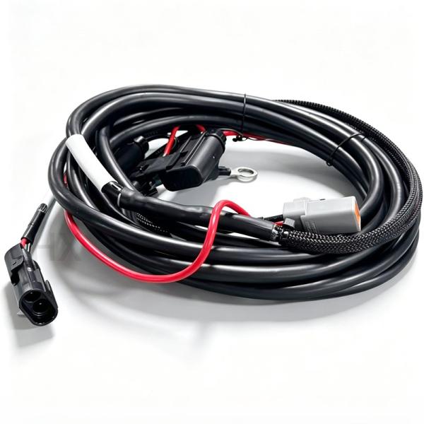 Quality Engineering Vehicle High-Current Waterproof Power Transmission Main Harness. for sale