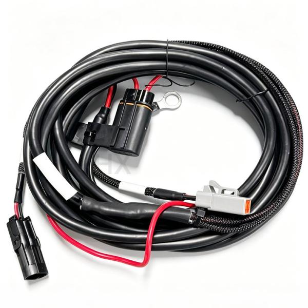 Quality Engineering Vehicle High-Current Waterproof Power Transmission Main Harness. for sale