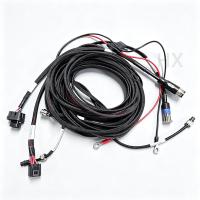 Quality Construction Machinery Multi-Plug Braided Harness, Integrated Fuse Holder & for sale
