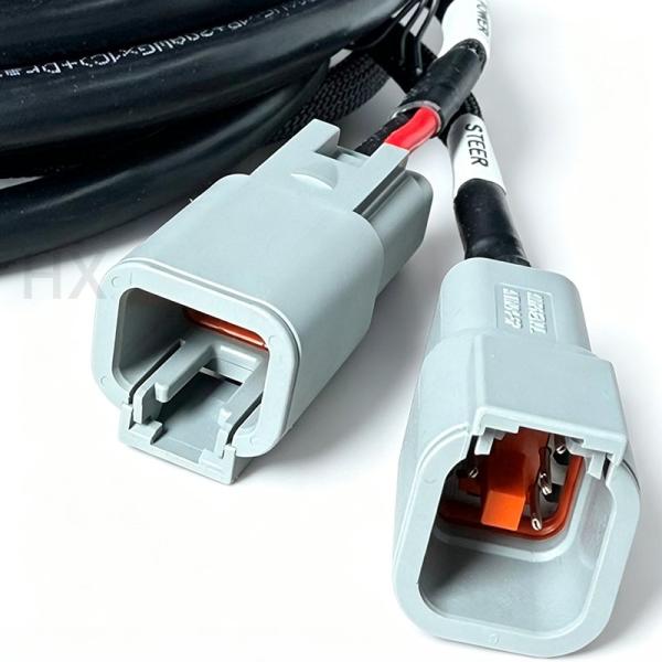 Quality Complete Harness with Twist-Lock Circular Connector and Multiple Waterproof for sale