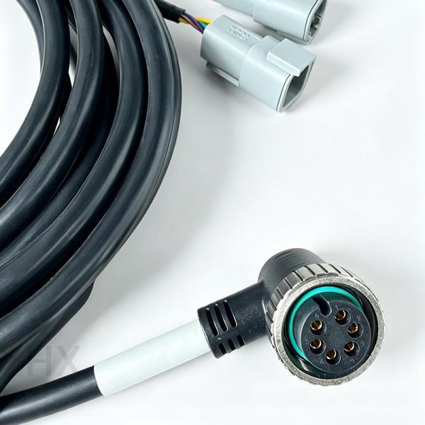 Quality Complete Harness with Twist-Lock Circular Connector and Multiple Waterproof for sale